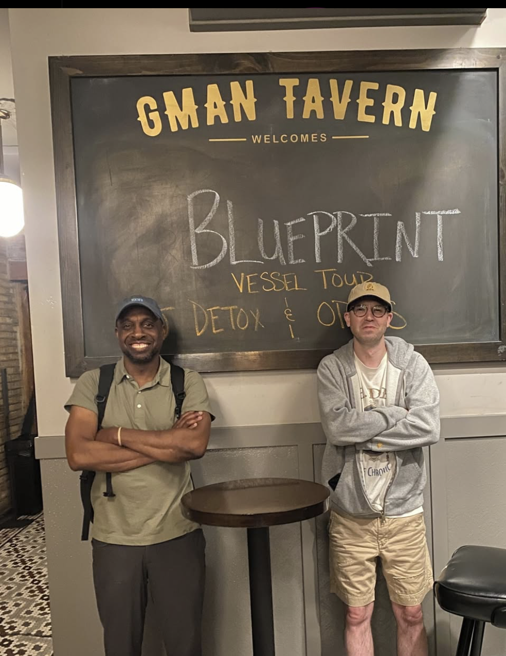 Blueprint + DJ Detox Vessel Tour Dates 2025